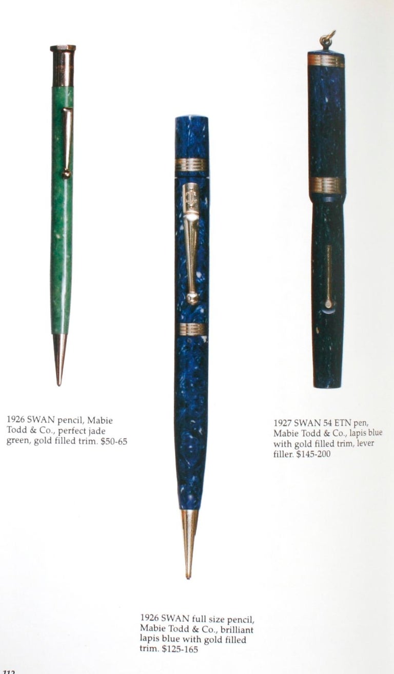 Illustrated Guide to Antique Writing Instruments by George Fischler ...