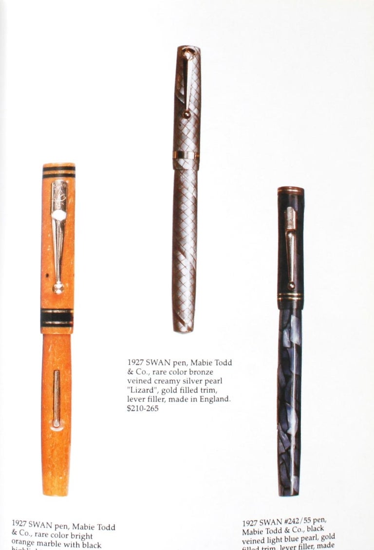 Illustrated Guide to Antique Writing Instruments by George Fischler ...