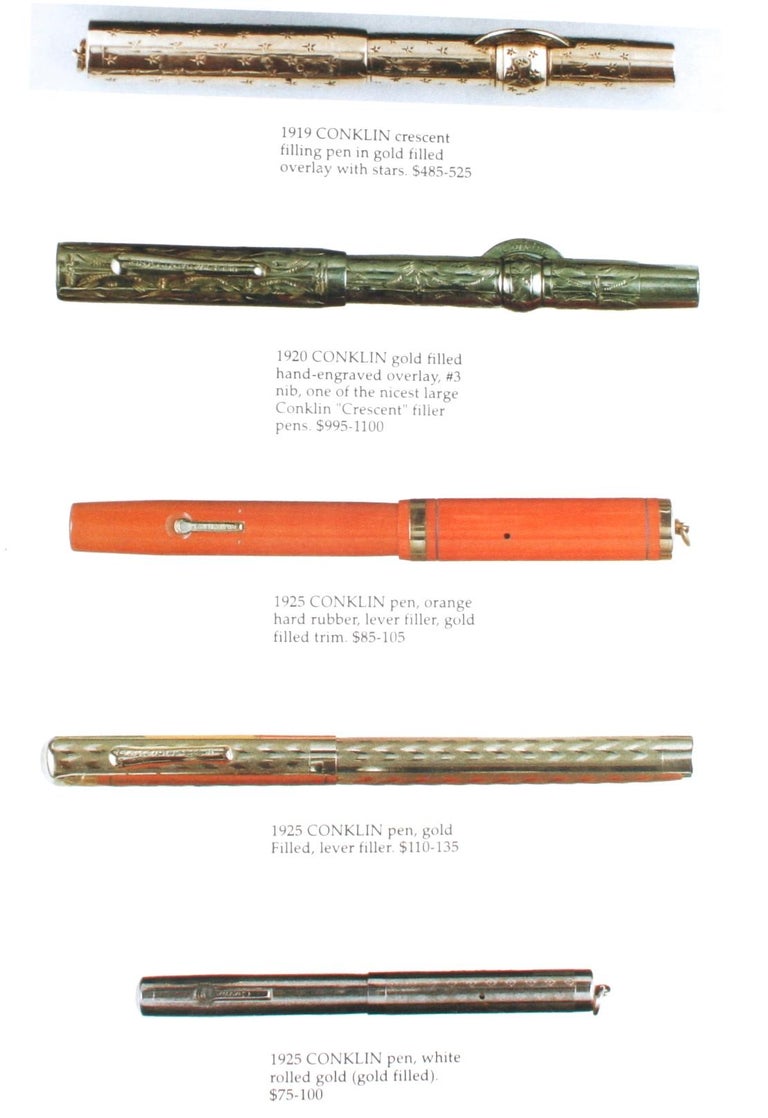Illustrated Guide to Antique Writing Instruments by George Fischler ...