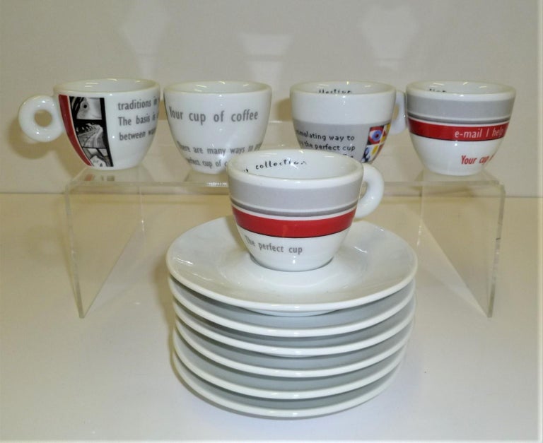 Illy Collection, No Water No Coffee, Maria Joao Calisto 2002 Espresso ...