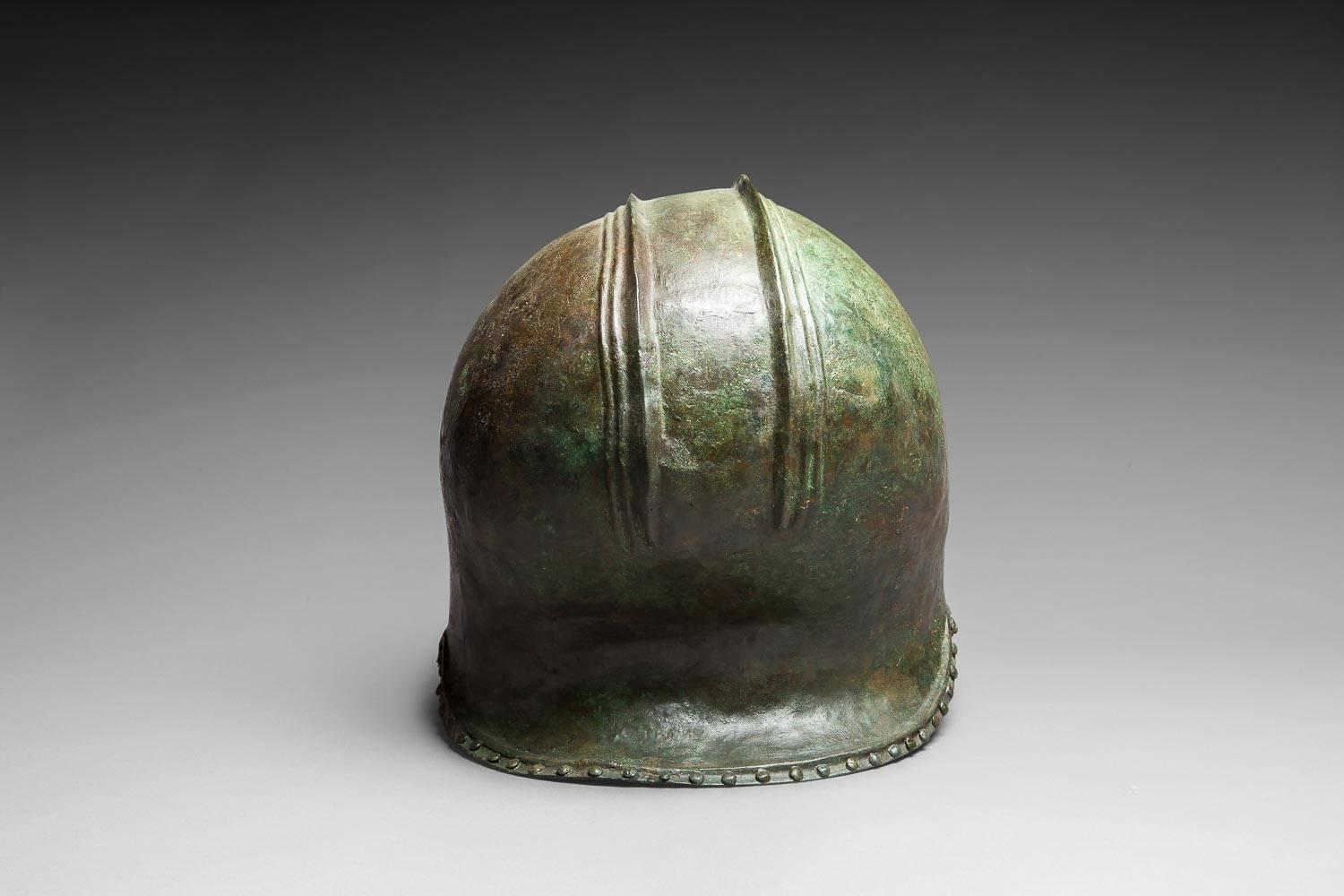 Illyrian Bronze Helmet, Greek Art, 6th Century BC For Sale at 1stDibs ...