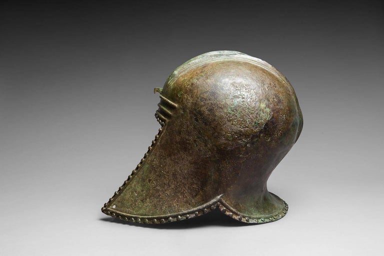 Illyrian Bronze Helmet, Greek Art, 6th Century BC For Sale at 1stDibs ...