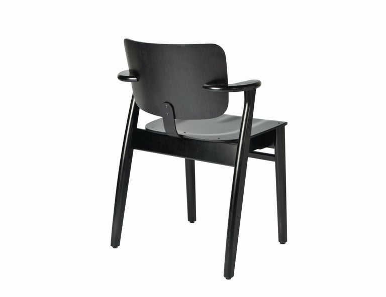 Ilmari Tapiovaara Domus Chair in Natural Oak for Artek For Sale at 1stDibs