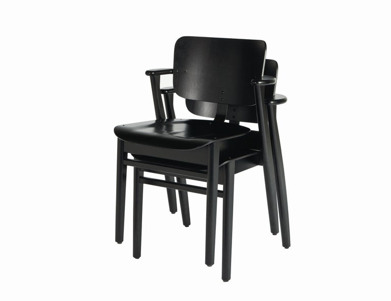 Ilmari Tapiovaara Domus Chair in Natural Oak for Artek For Sale at 1stDibs