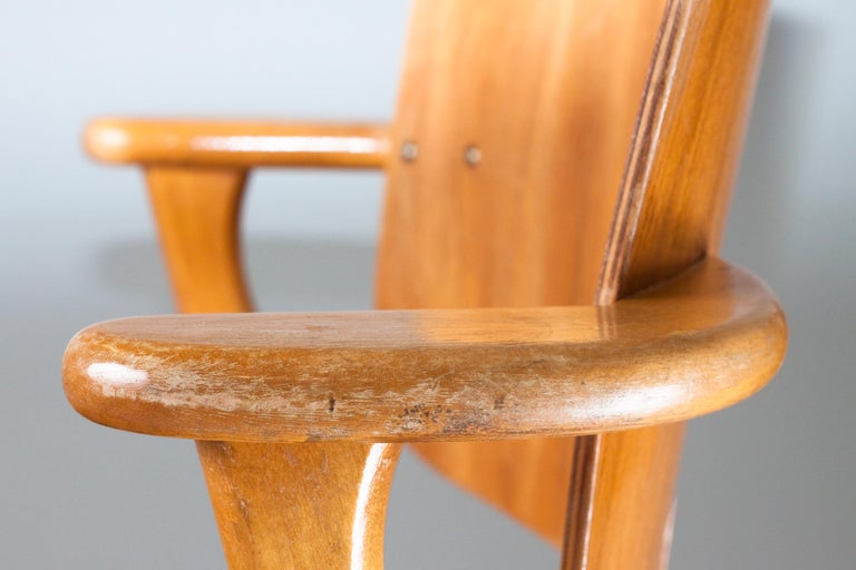 Ilmari Tapiovaara Midcentury Domus Chair "The Finn Chair" by Artek ...