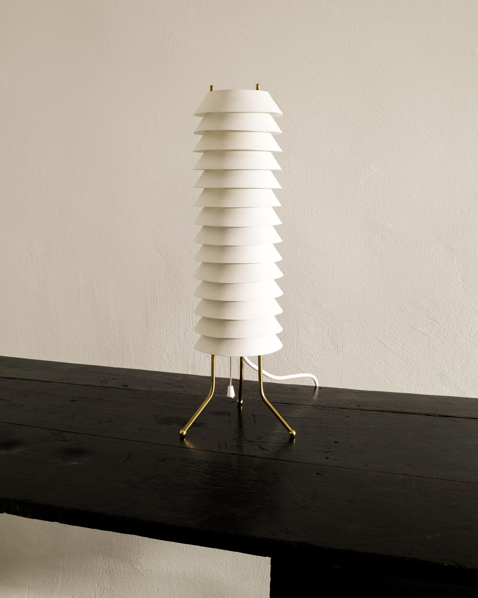 Ilmari Tapiovaara Table Desk Lamp "Maija the Bee" by Hienoteräs in ...