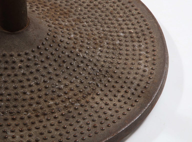 Ilmarii Tapiovaara Cast Iron and Oak Table, Finland, 1960's For Sale at ...