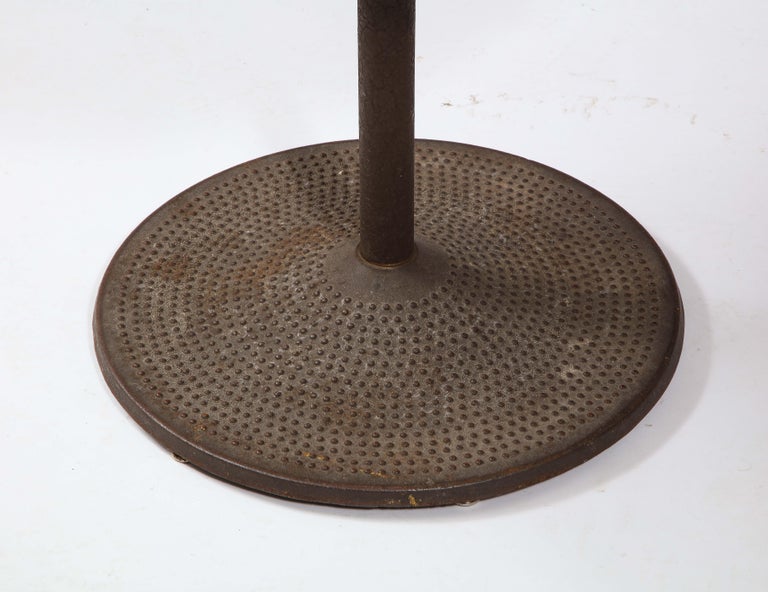 Ilmarii Tapiovaara Cast Iron and Oak Table, Finland, 1960's For Sale at ...