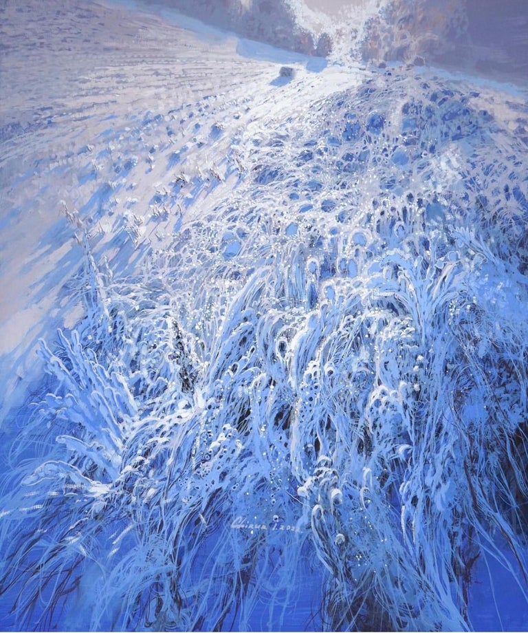 Ilya Chirun - frosty sparks For Sale at 1stDibs