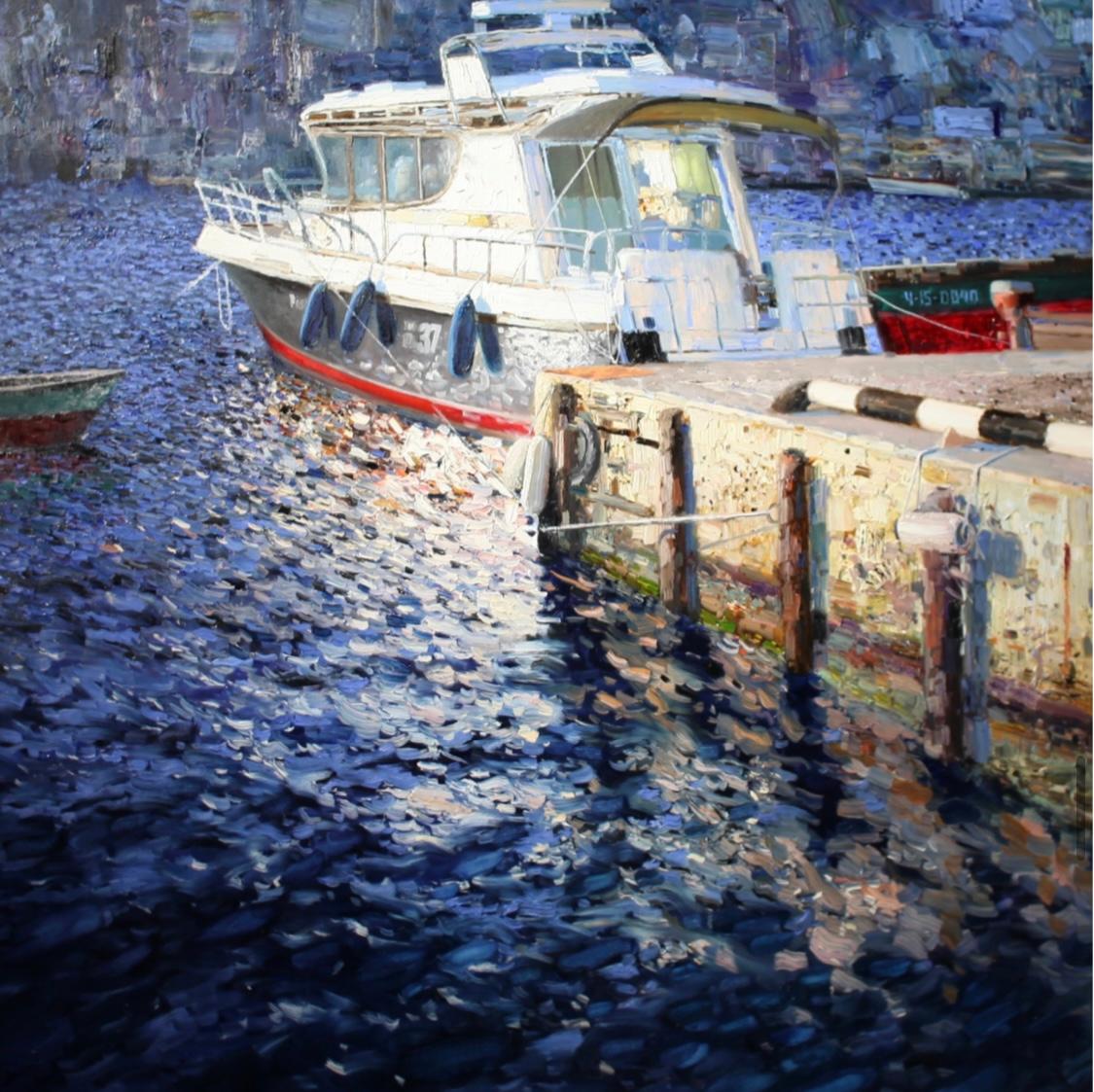 Robert Robin Fenson - Robert Robin Fenson English Country Landscape Oil ...