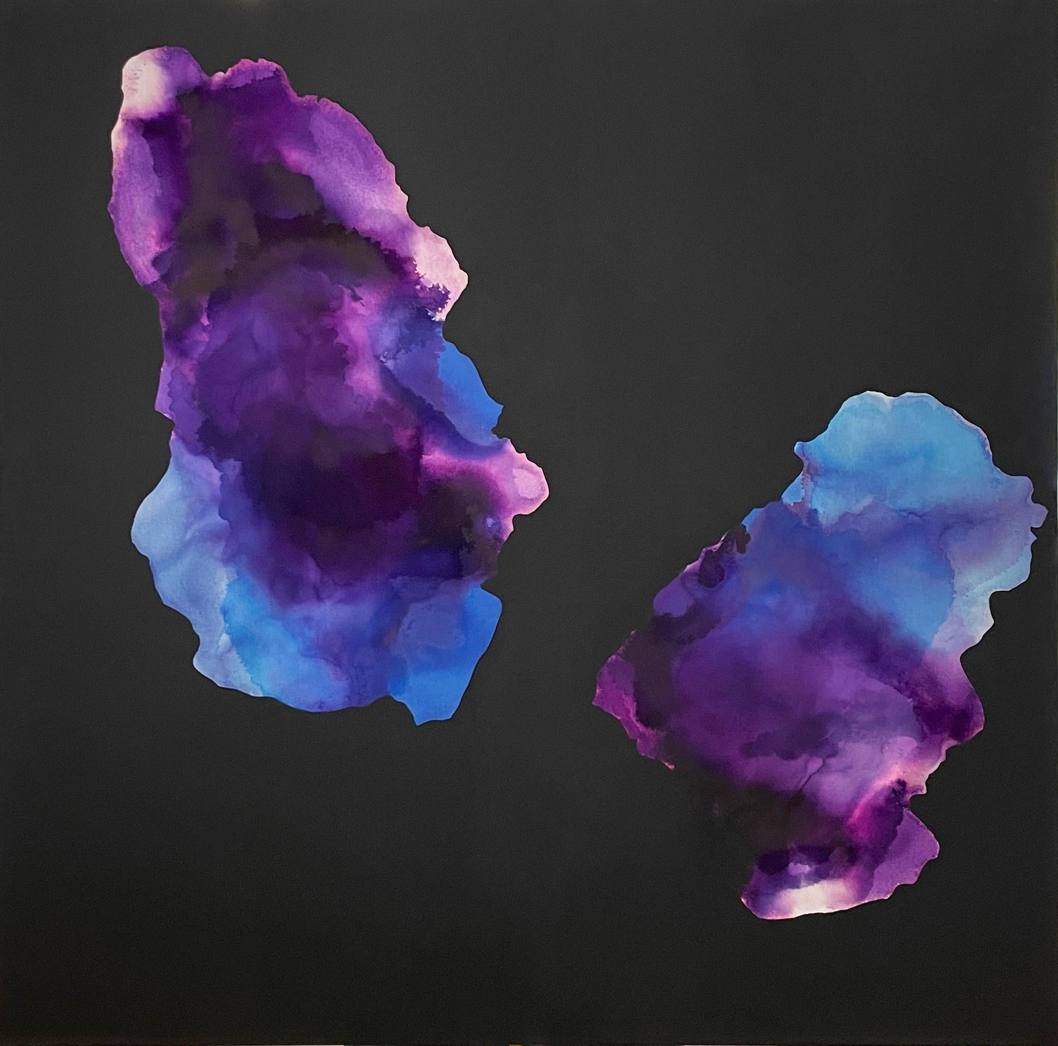 Alisa Margolis - Battle: The Second One, Large Floral Abstract Painting ...