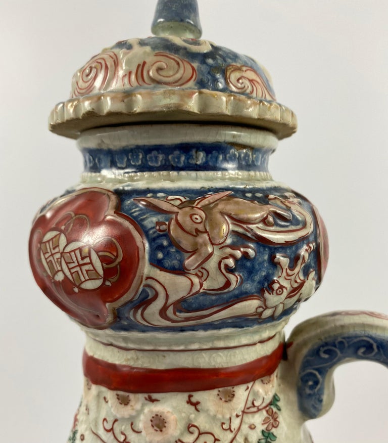Imari Coffee Pot and Cover, Japan, Late 17th Century, Edo Period For ...
