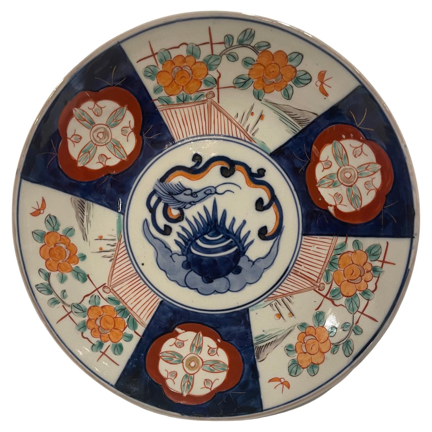 Early 19th Century English Derby Imari Japan Pattern Plates at 1stDibs ...