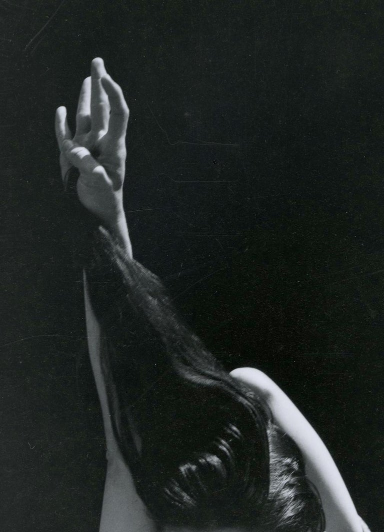 Imogen Cunningham - Martha Graham 70 at 1stDibs | martha graham imogen ...