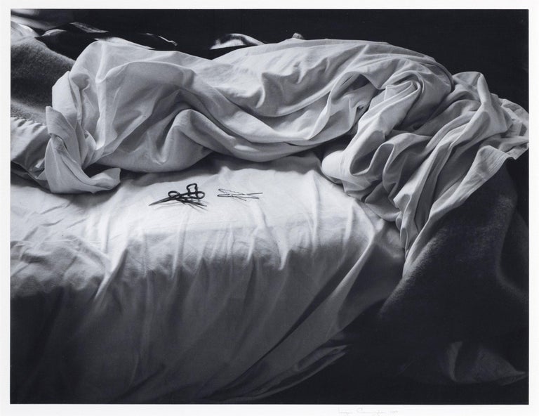 Imogen Cunningham - The Unmade Bed For Sale at 1stDibs