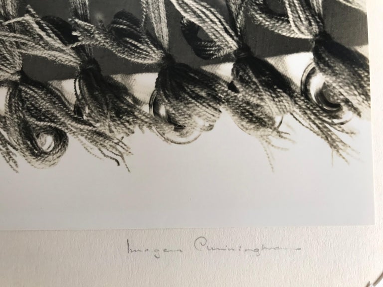 Imogen Cunningham - Weaving, Mills College Vintage Unique Photograph ...