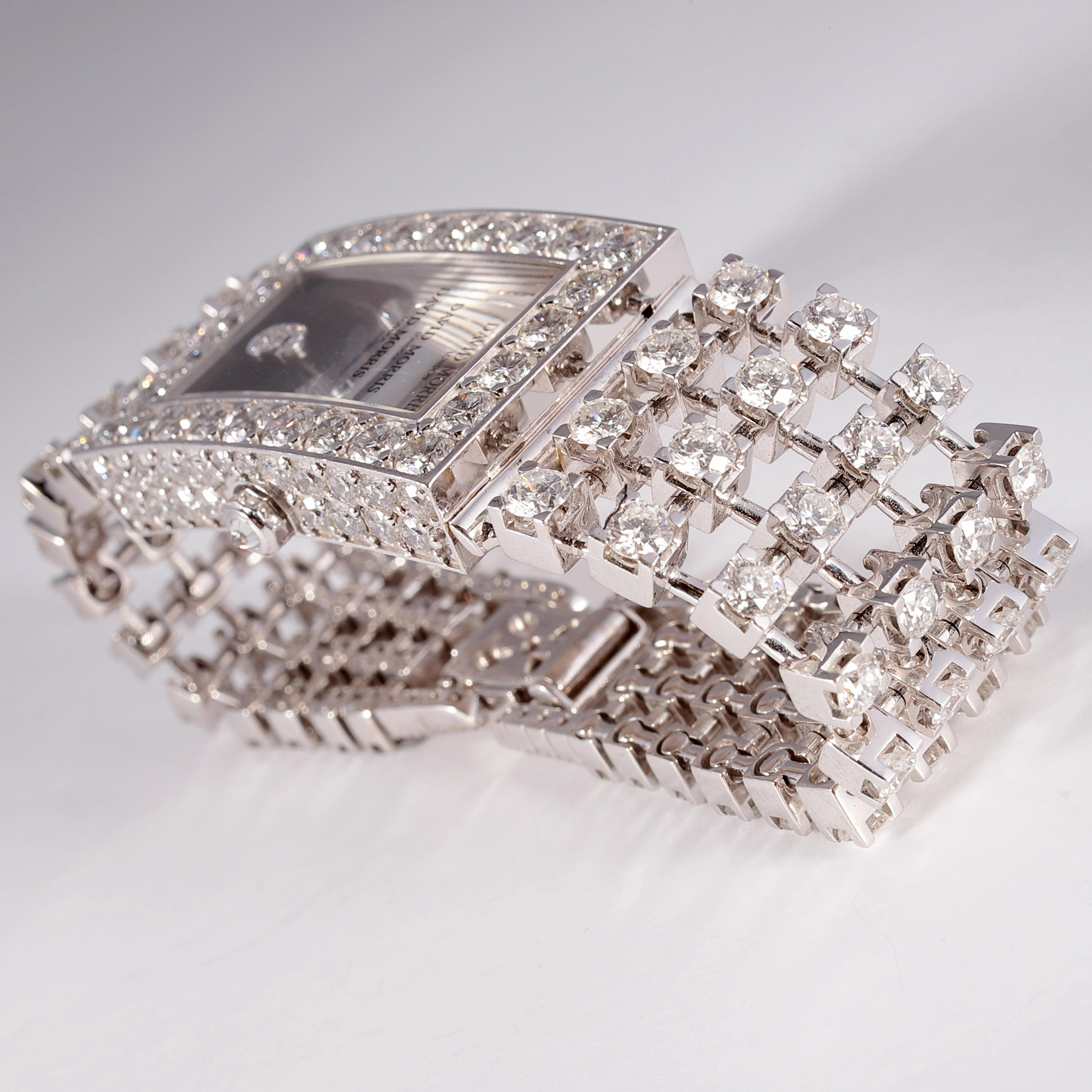 Important 20.71 Carat David Morris Wristwatch at 1stDibs