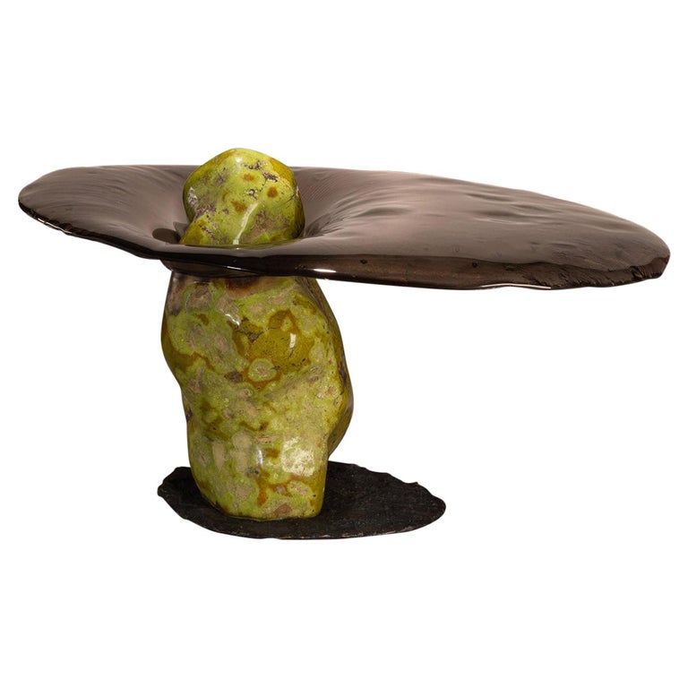 "Impact" Table of Moroccan Jasper For Sale at 1stDibs
