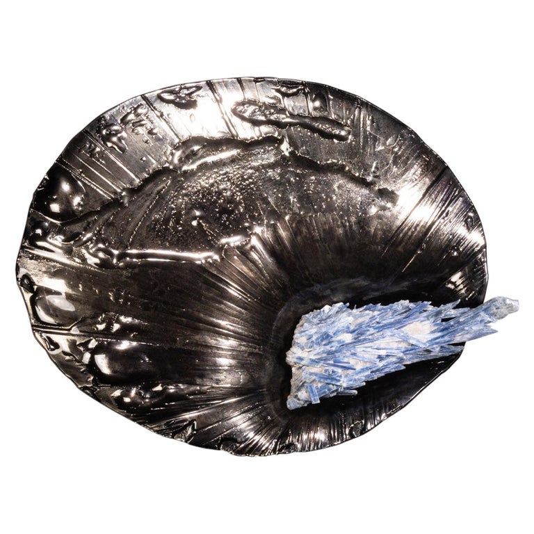 "Impact" Wall Mount with Kyanite Inset For Sale at 1stDibs