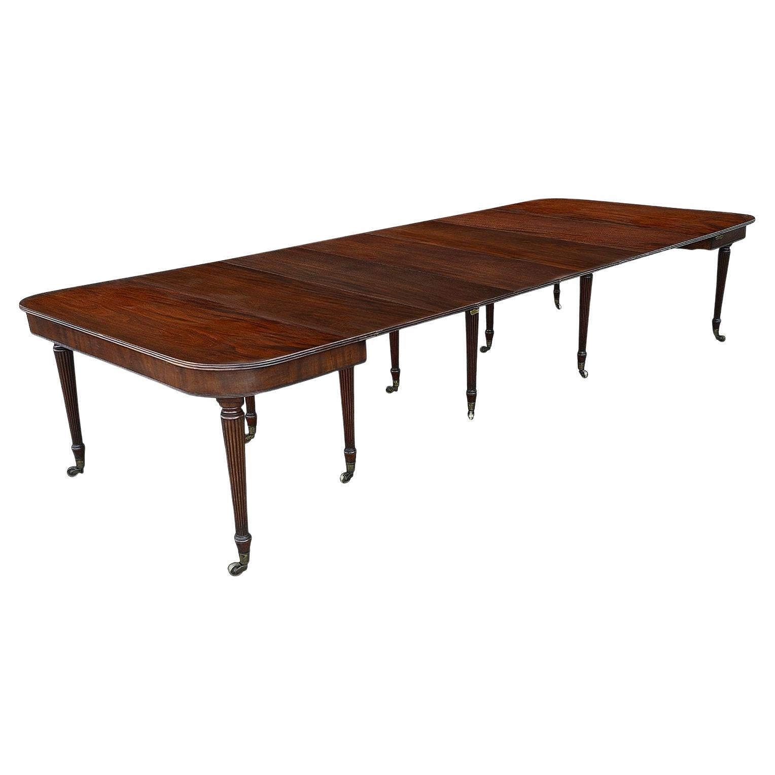 Antique Regency Mahogany Dining Table, circa 1820 at 1stDibs | antique ...