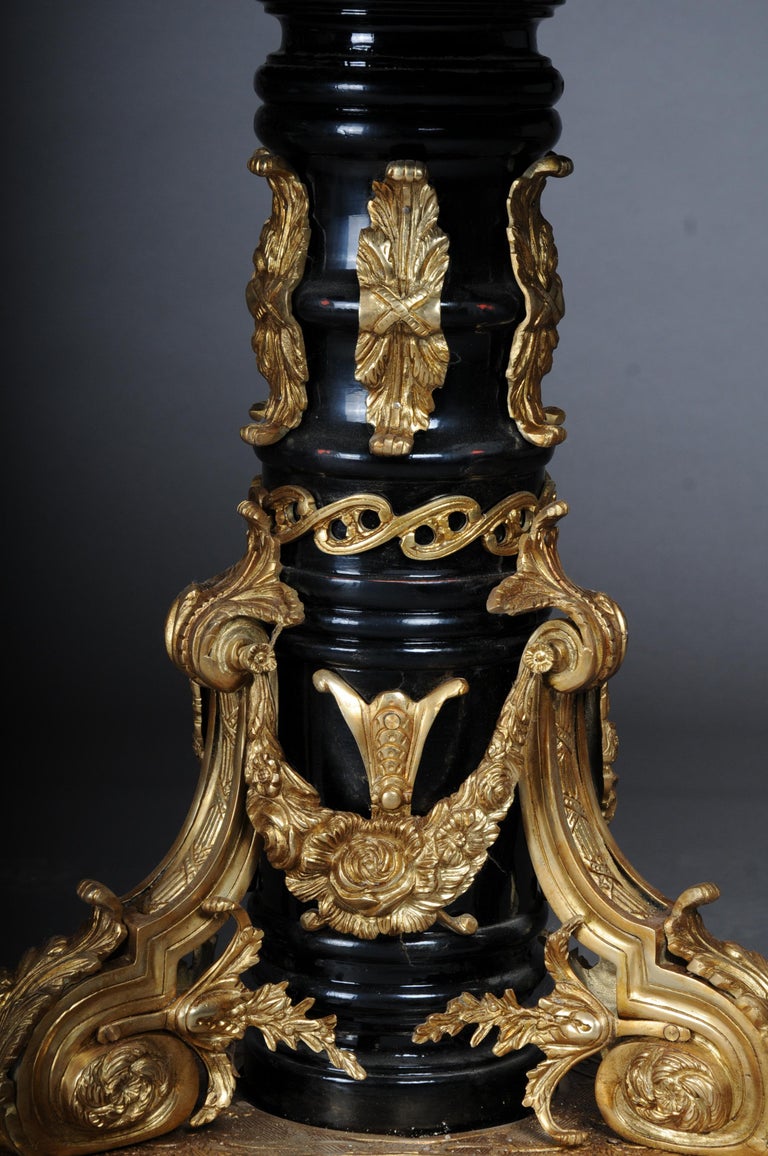 Imperial Center Table, Frame and Top Mount in Porcelain with Sevres ...