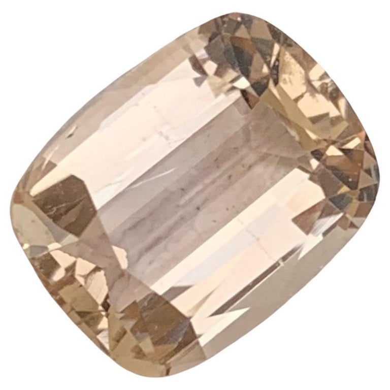 Pierre de topaze naturelle de taille impériale en forme de Loupe, de 5 ...