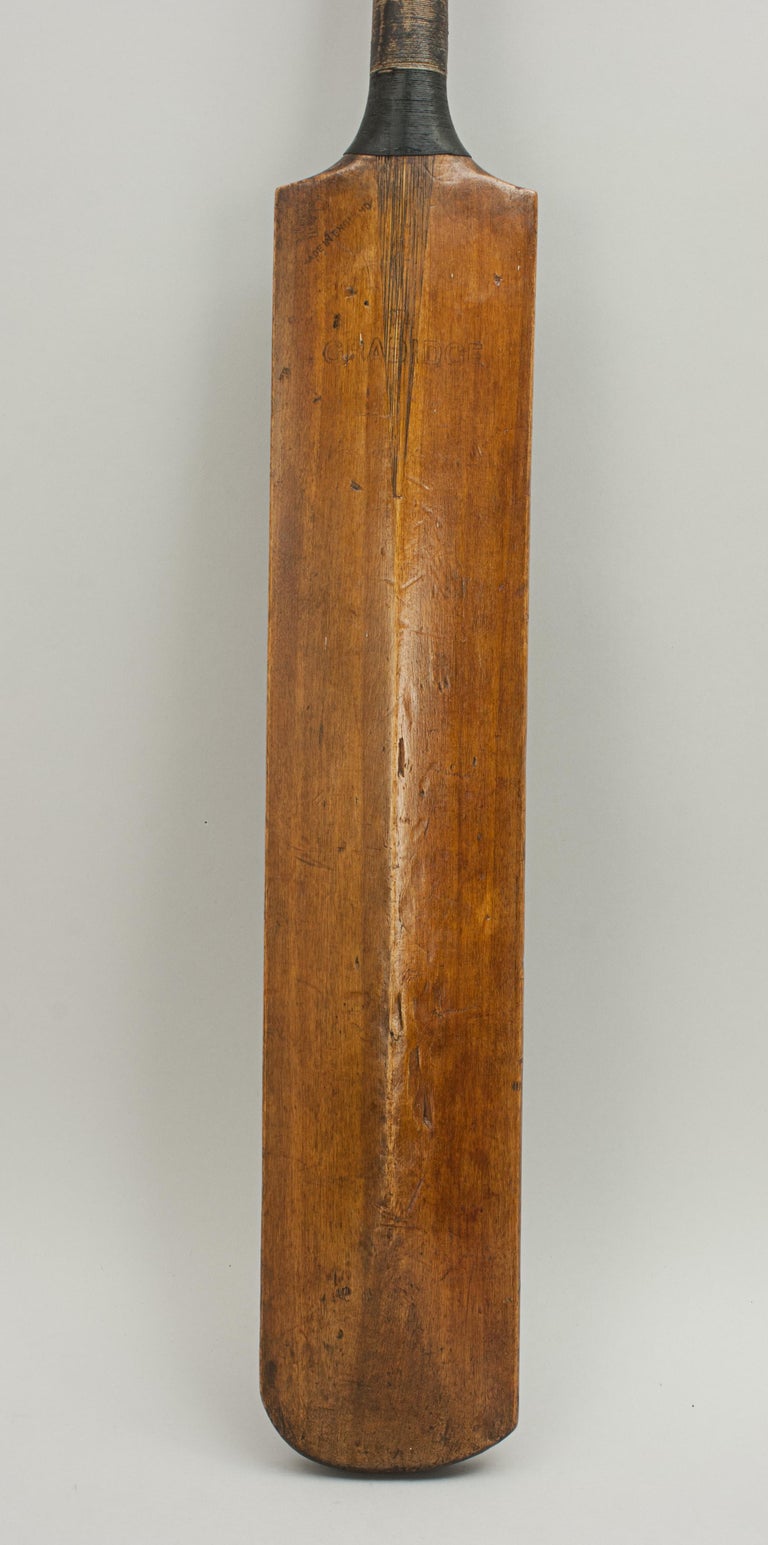 Imperial Driver, Gradidge Cricket Bat at 1stDibs | imperial bat