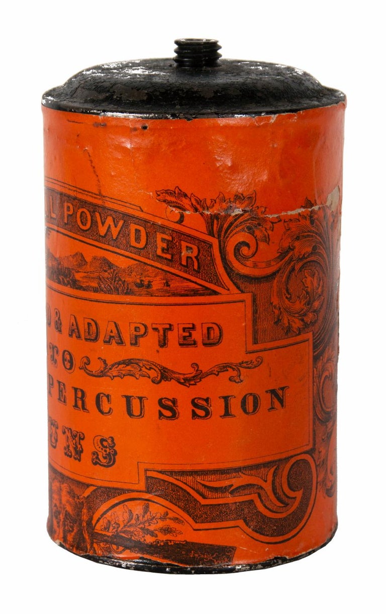"Imperial Powder" Gunpowder Tin at 1stDibs