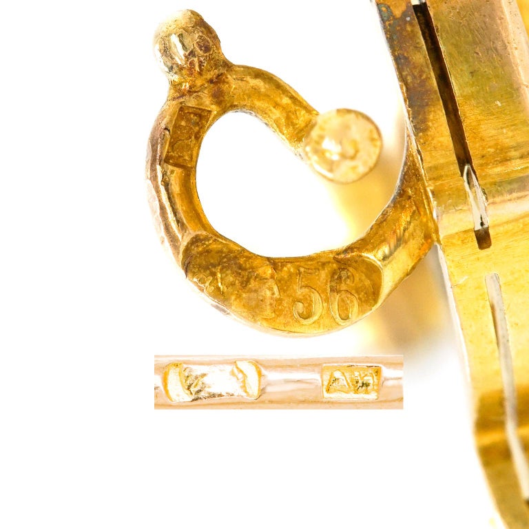 Imperial Romanov Crest Brooch For Sale at 1stDibs