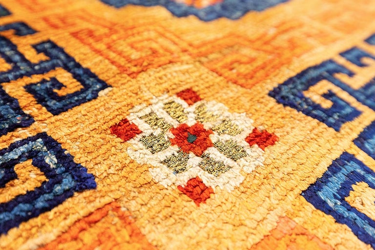 Imperial Rug Chinese Silk and Metal For Sale at 1stDibs