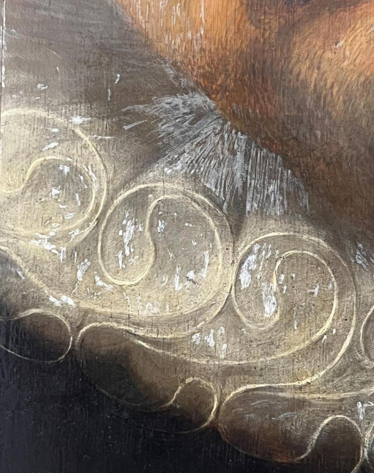 Important 17th Century Dutch School, "Portrait of a Dutch Noble" For Sale at 1stDibs