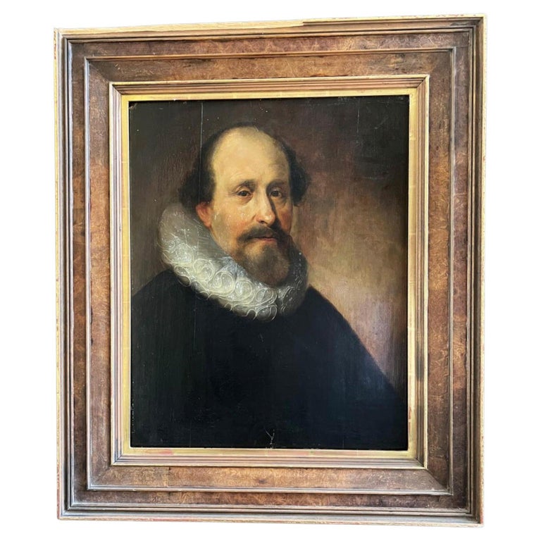 Important 17th Century Dutch school. "Portrait of a Dutch Noble" For ...