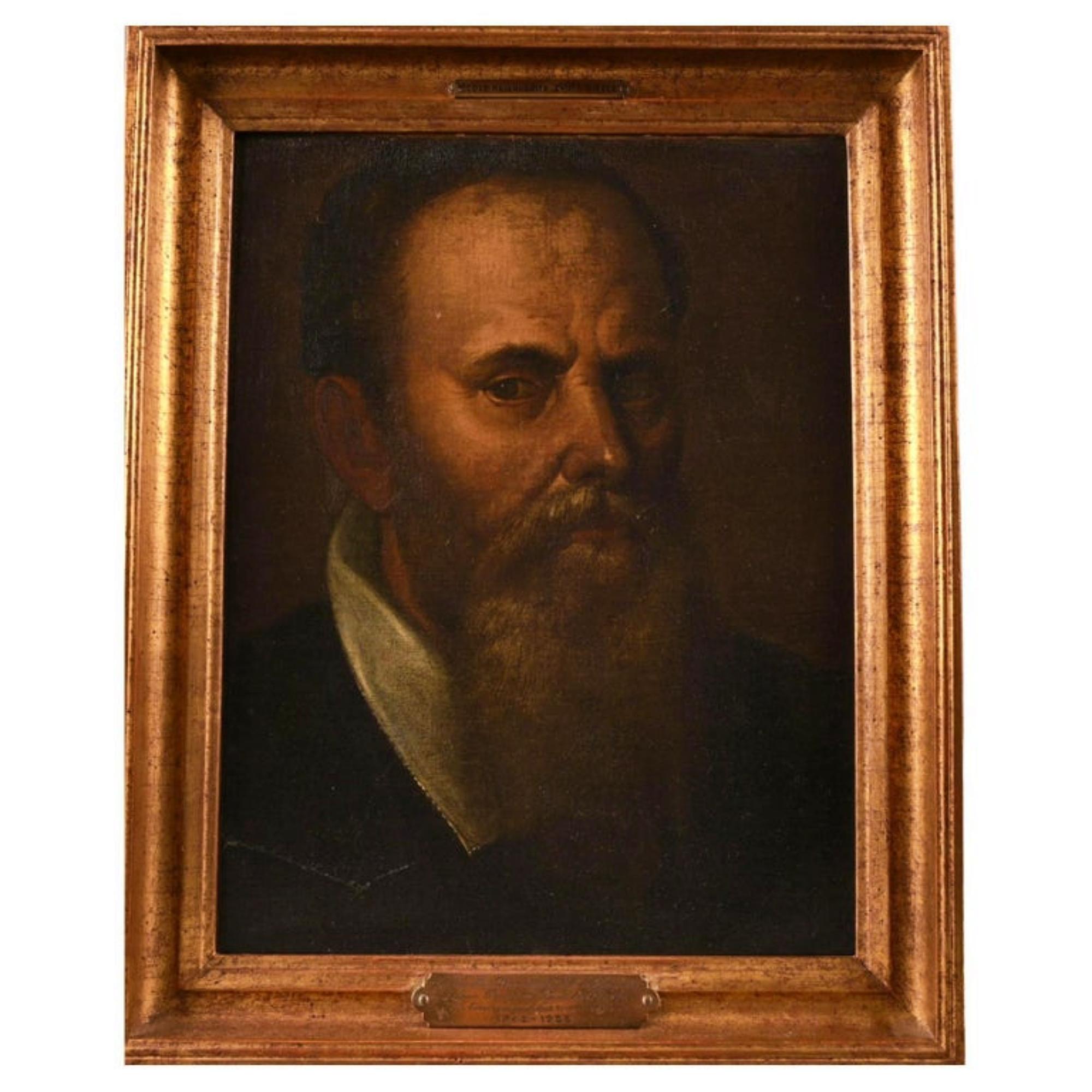 Important 17th Century Dutch School, "Portrait of a Philosopher" For Sale at 1stDibs