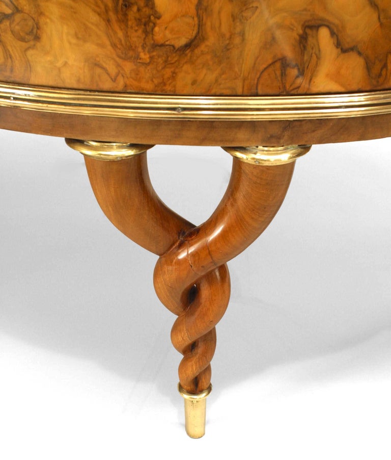 Important 1940s Italian Burl Root Sideboard - 1stdibs New York at 1stDibs