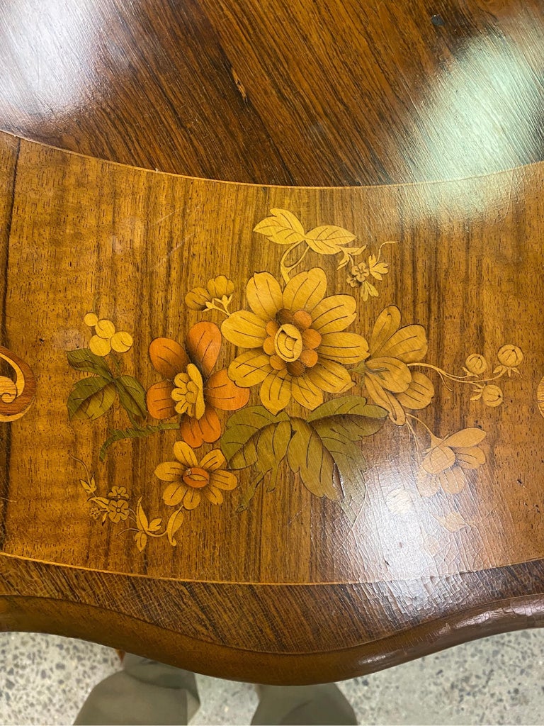 Important 19th Century Signed Irish Rosewood Center Table with ...