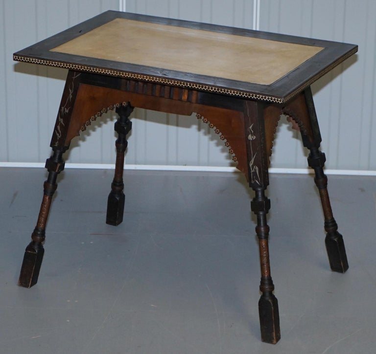 Important and Rare Original circa 1900 Carlo Bugatti Occasional Table ...