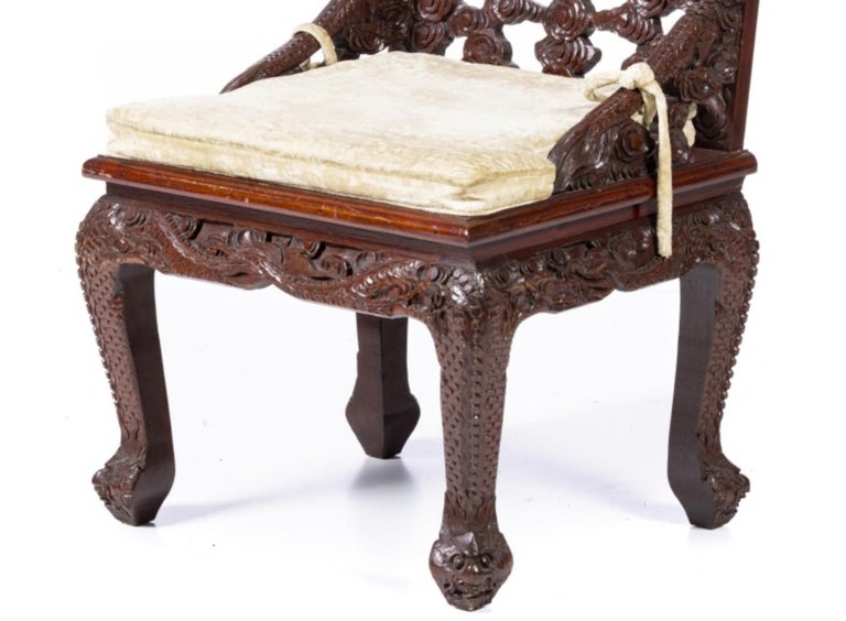 Important Armchair Chinese, Minguo Period For Sale at 1stDibs