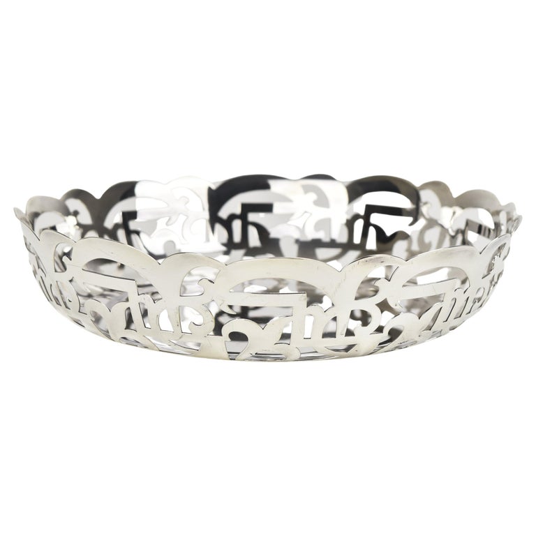 Important Bauhaus Era Art Deco Bowl Dish by WMF Design Paul Haustein ...