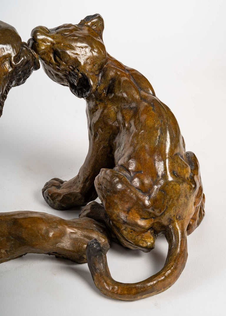 Important Bronze by Jean Vassil For Sale at 1stDibs