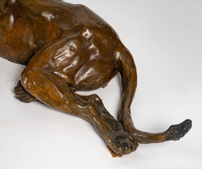 Important Bronze by Jean Vassil For Sale at 1stDibs