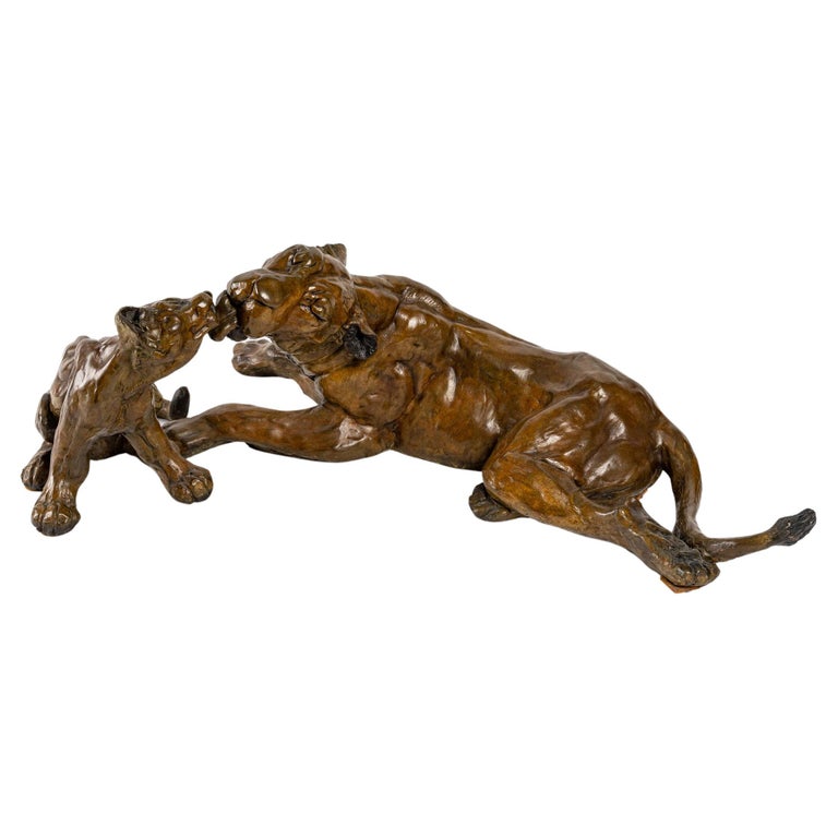 Important Bronze by Jean Vassil For Sale at 1stDibs