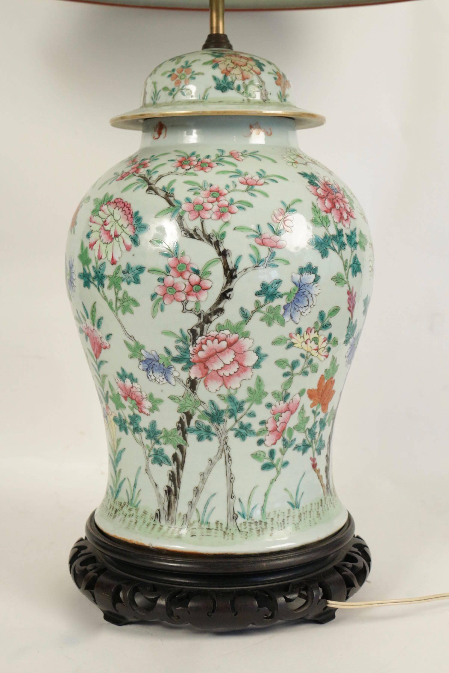 Important Chinese Porcelain Lamp, circa 1890-1900, China, Antique at ...