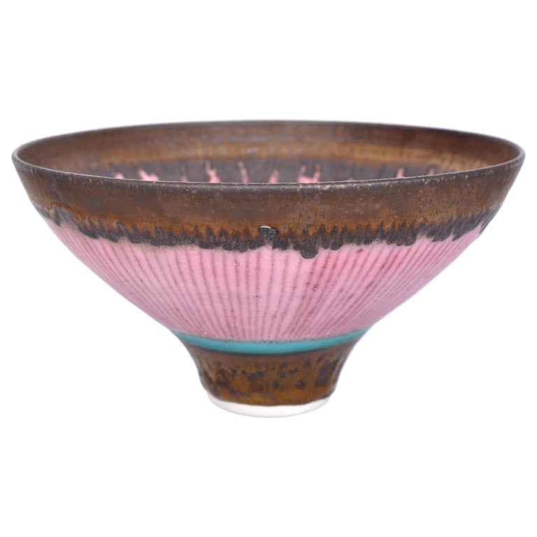 Important Dame Lucie Rie Footed Porcelain Bowl, circa 1978 at 1stDibs ...