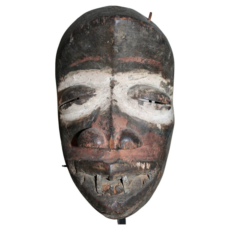 Important Dan N'gere Mask, Pace Primitive Provenance For Sale at 1stDibs