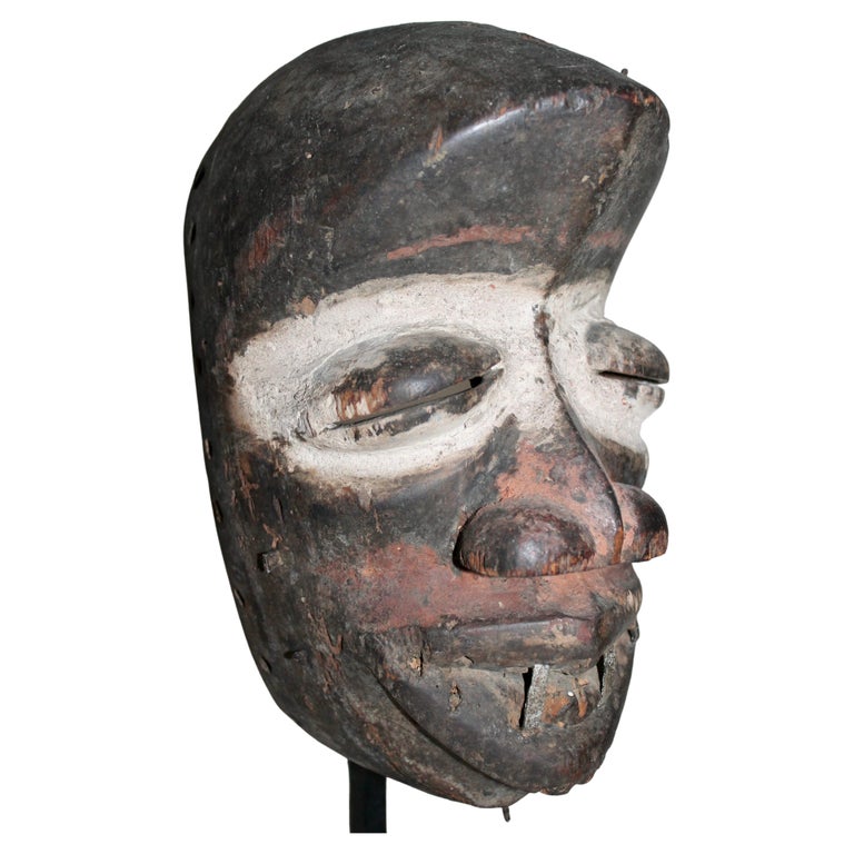 Important Dan N'gere Mask, Pace Primitive Provenance For Sale at 1stDibs