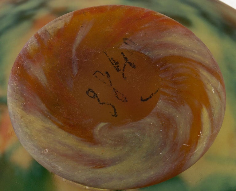 Important Daum Nancy Bowl at 1stDibs