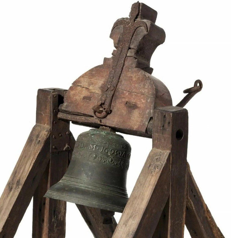 Important Dutch Bell 17th Century ( 1695 ) at 1stDibs
