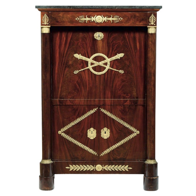 Important French Napoleon III Empire Secretaries, 19th Century For Sale ...