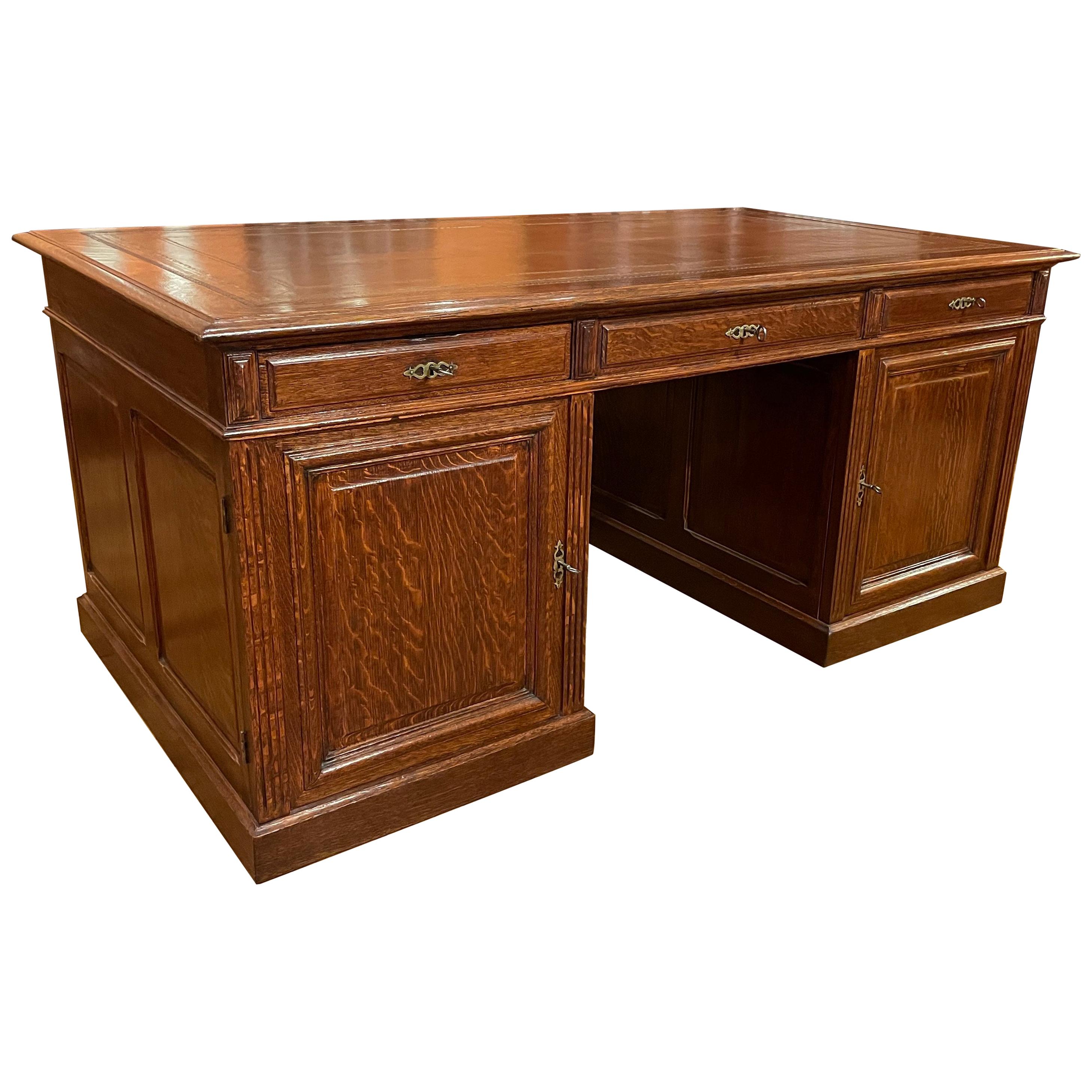Important Frank Lloyd Wright Usonian Desk from the Levin House at 1stDibs
