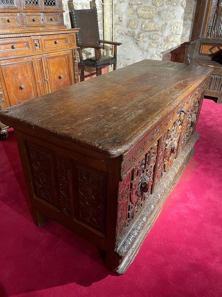 Important French Renaissance Chest For Sale at 1stDibs